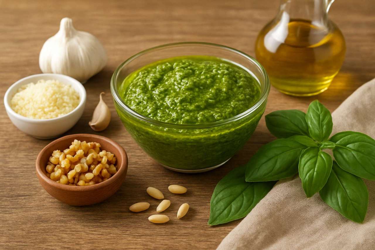 Molho Pesto | Adriana Tenchini