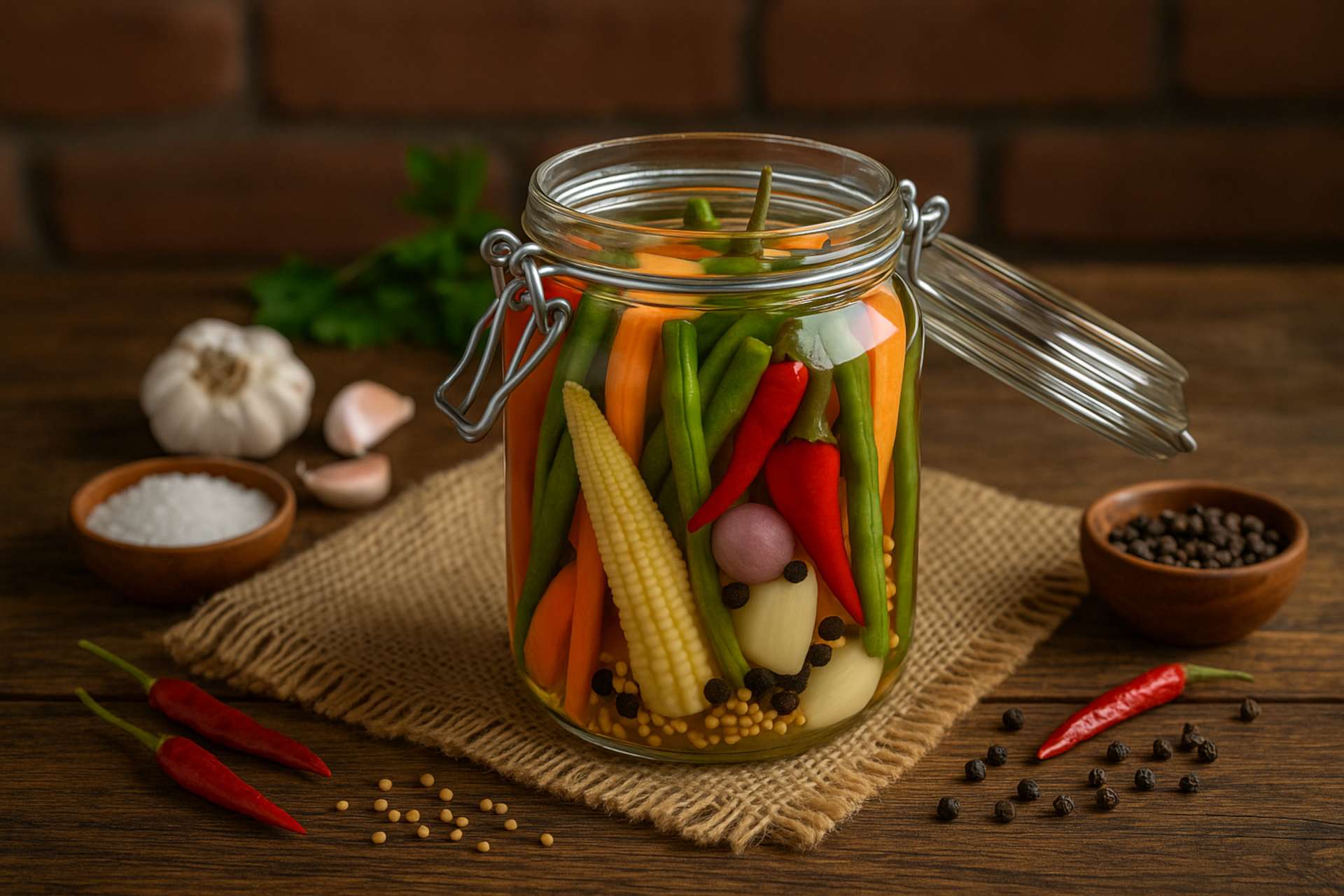 Zha Cai – Conserva de Mini Legumes | Adriana Tenchini