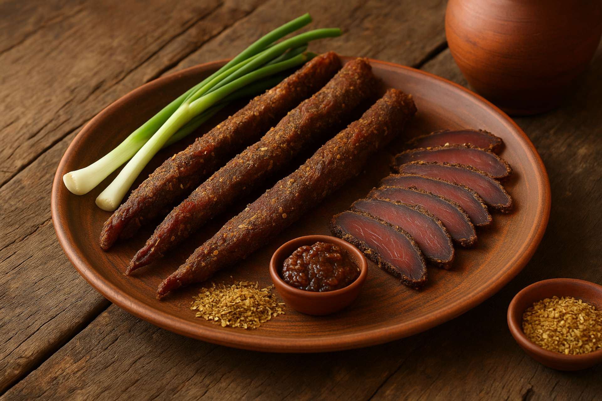 Carne Curada ao Estilo Babilônico | Adriana Tenchini