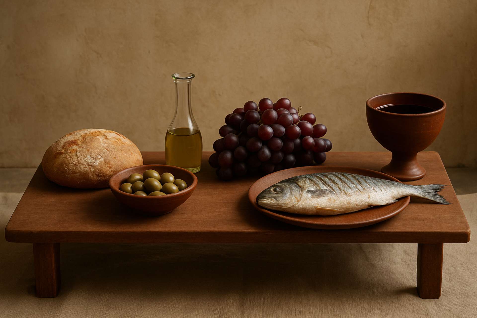 Alimentos na Grécia Antiga | Adriana Tenchini