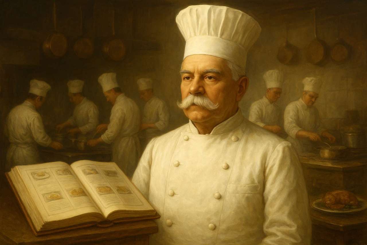 Auguste Escoffier – A Vida, Obra e Carreira | Adriana Tenchini